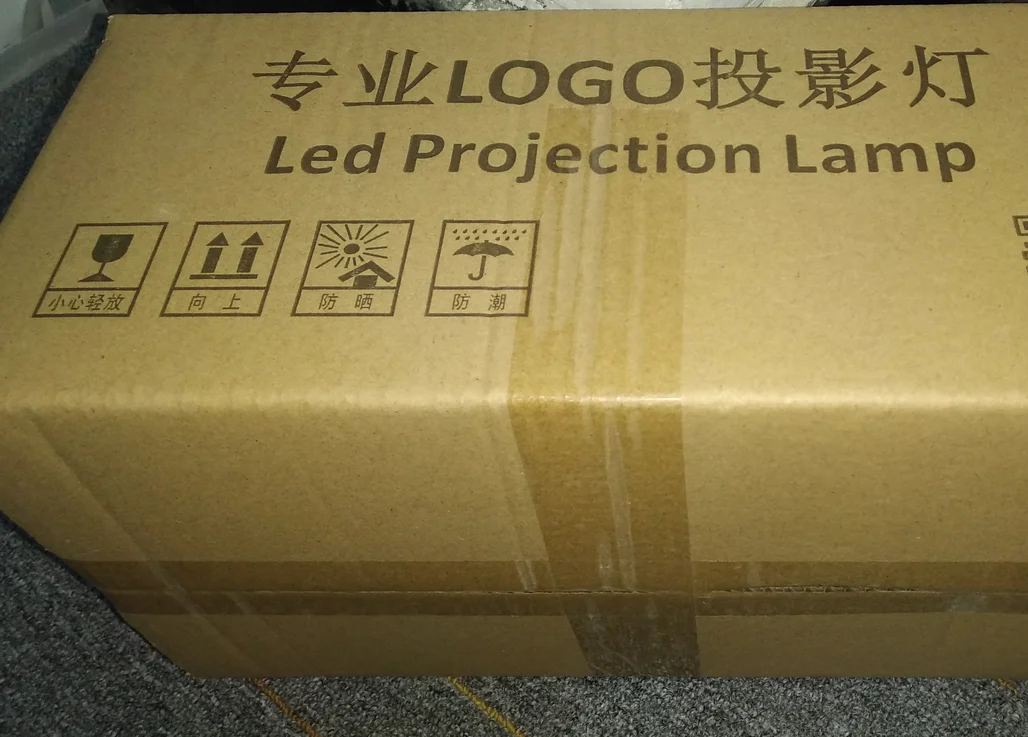 Blue Ocean Effect 150w Waterproof Gobo Projector for Festivals