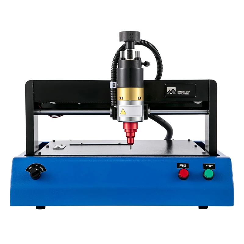 Stainless Steel Metal Nameplate - CNC Router Marking