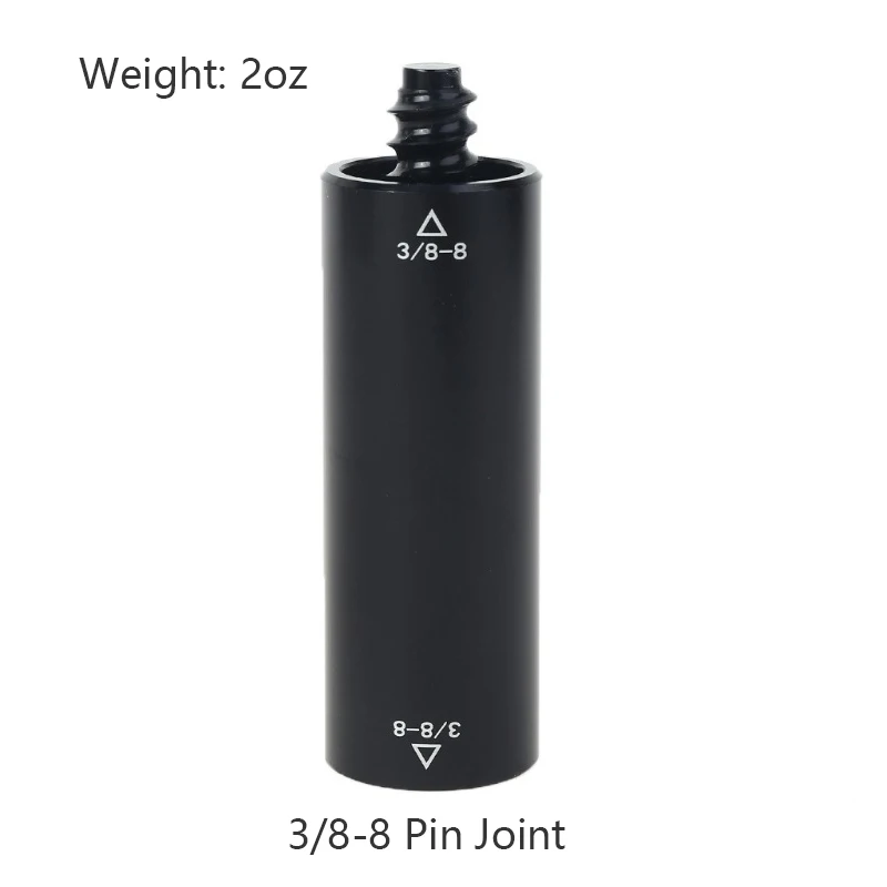 Unilock 3/8-11 Pin Joint - Versatile Cue Extension for Pool