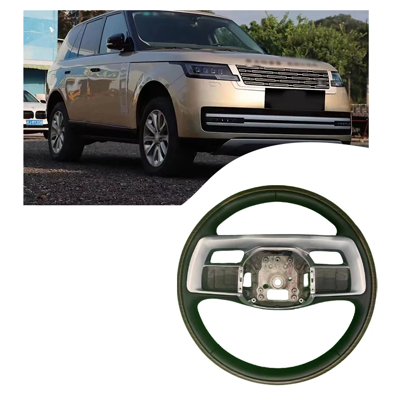 Steering Wheel for Range Rover Vogue L460 2023+ Wood Steering Wheel ...