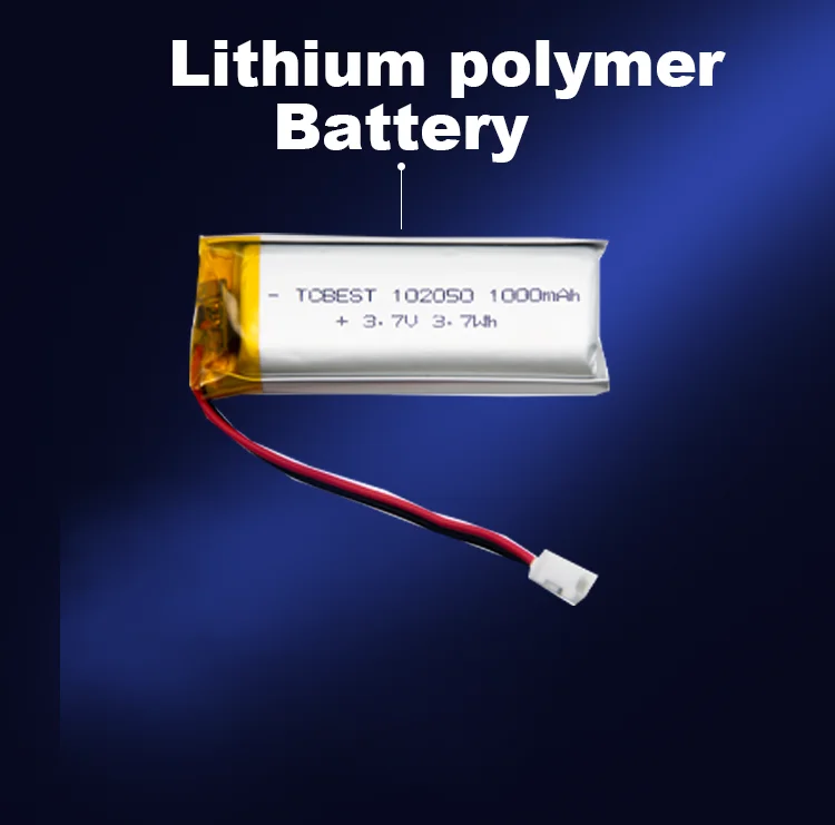 3.7v 1000mah Rechargeable Li Ion Cell Li Polymer/li-thium Polymer ...
