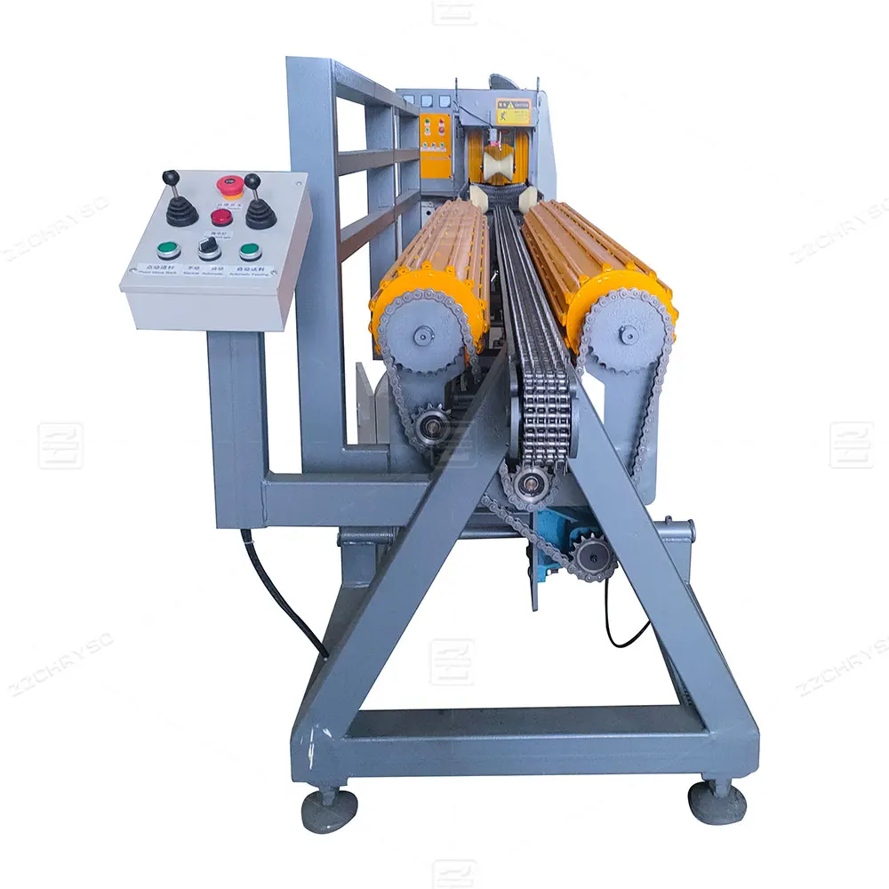 Wooden Bread Slicer Automatic Log Sawing Multi Blades Rip Saw ...