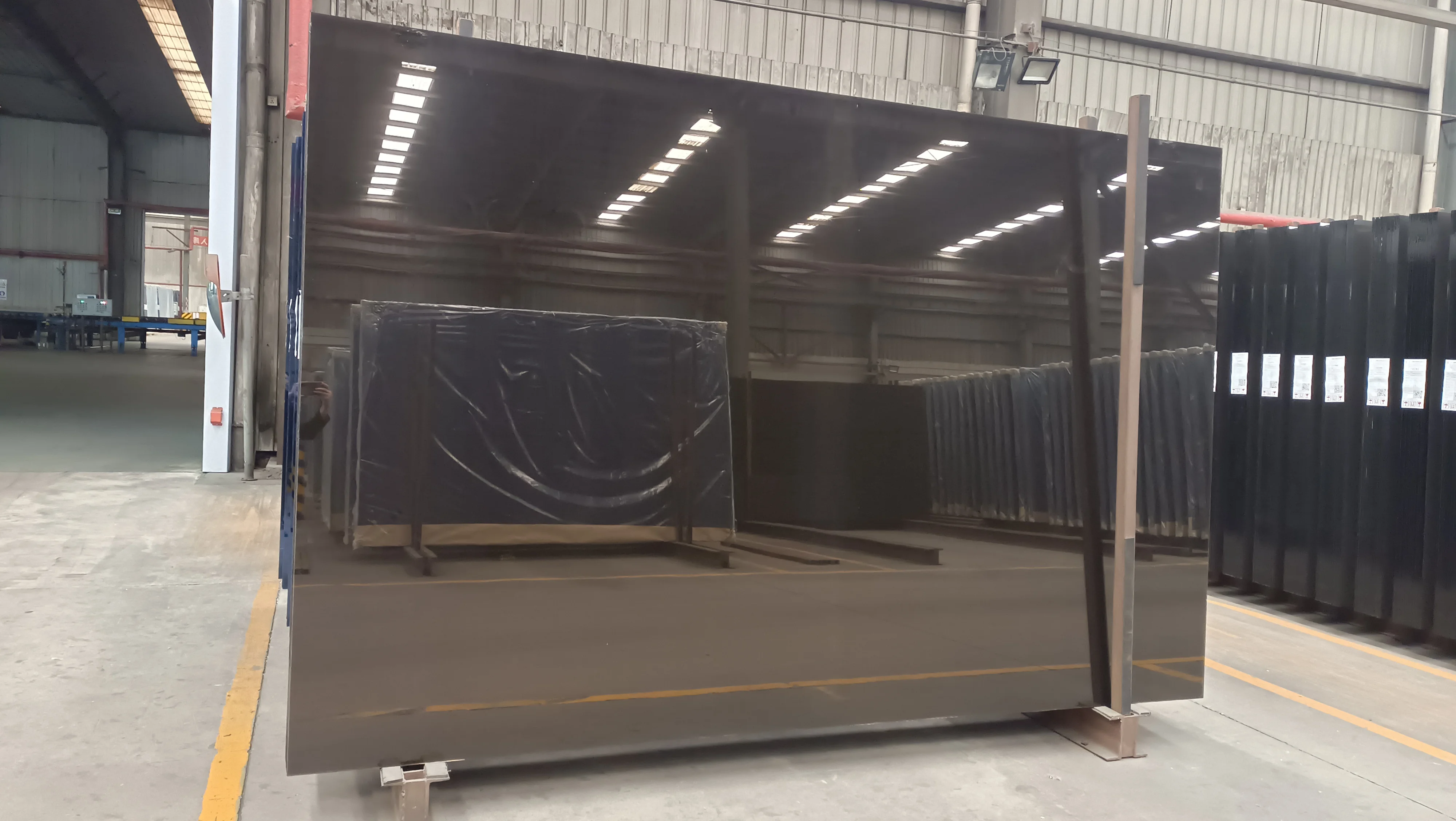 Partner Glass Industrial Glass Blue Green Grey Bronze Blue 2440*1650 ...