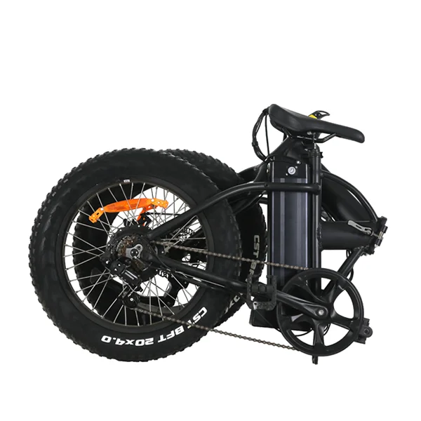 20x4.0" Fat Tire Foldable Ebike 250w 500w 1000w Folding Electric Bike ...