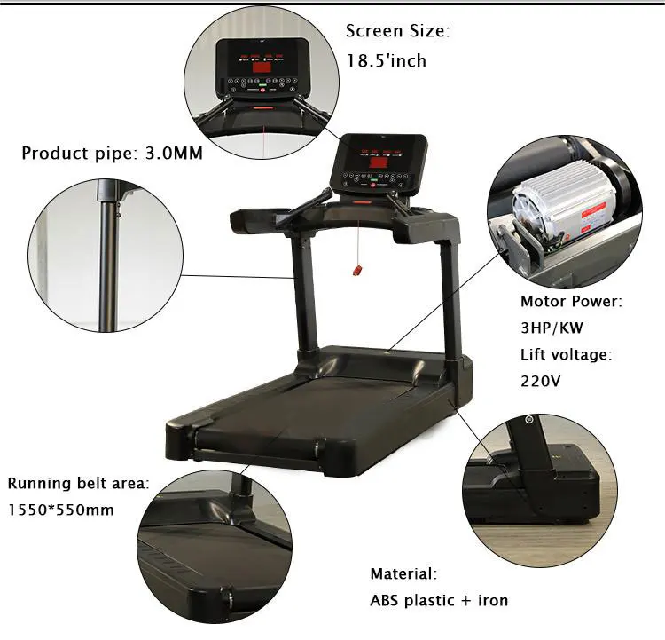 Guaranteed Quality Unique Heavy Duty Running Machine Motorized ...