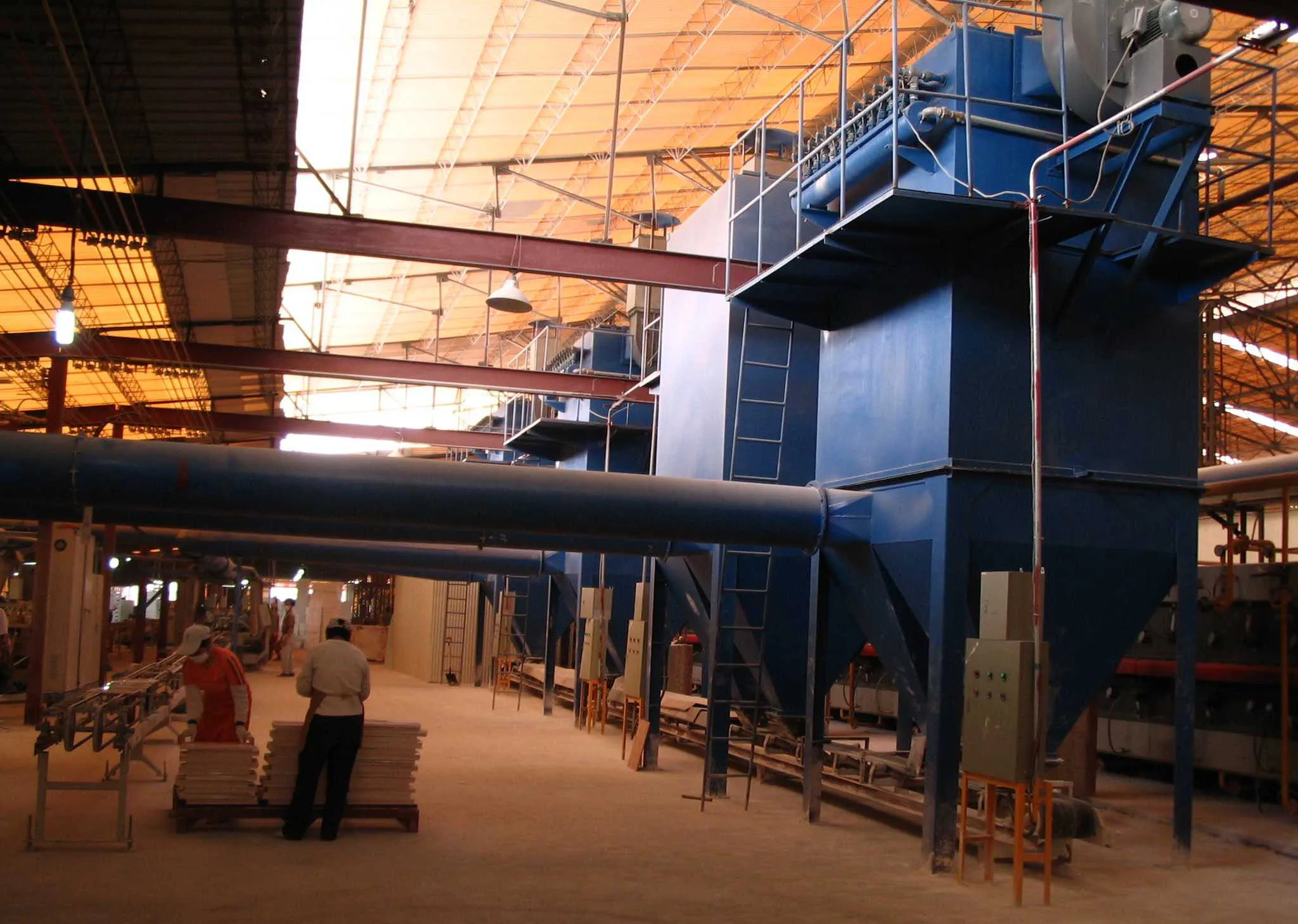Customizable Industrial Baghouse Dust Collector - 99.9% Efficiency