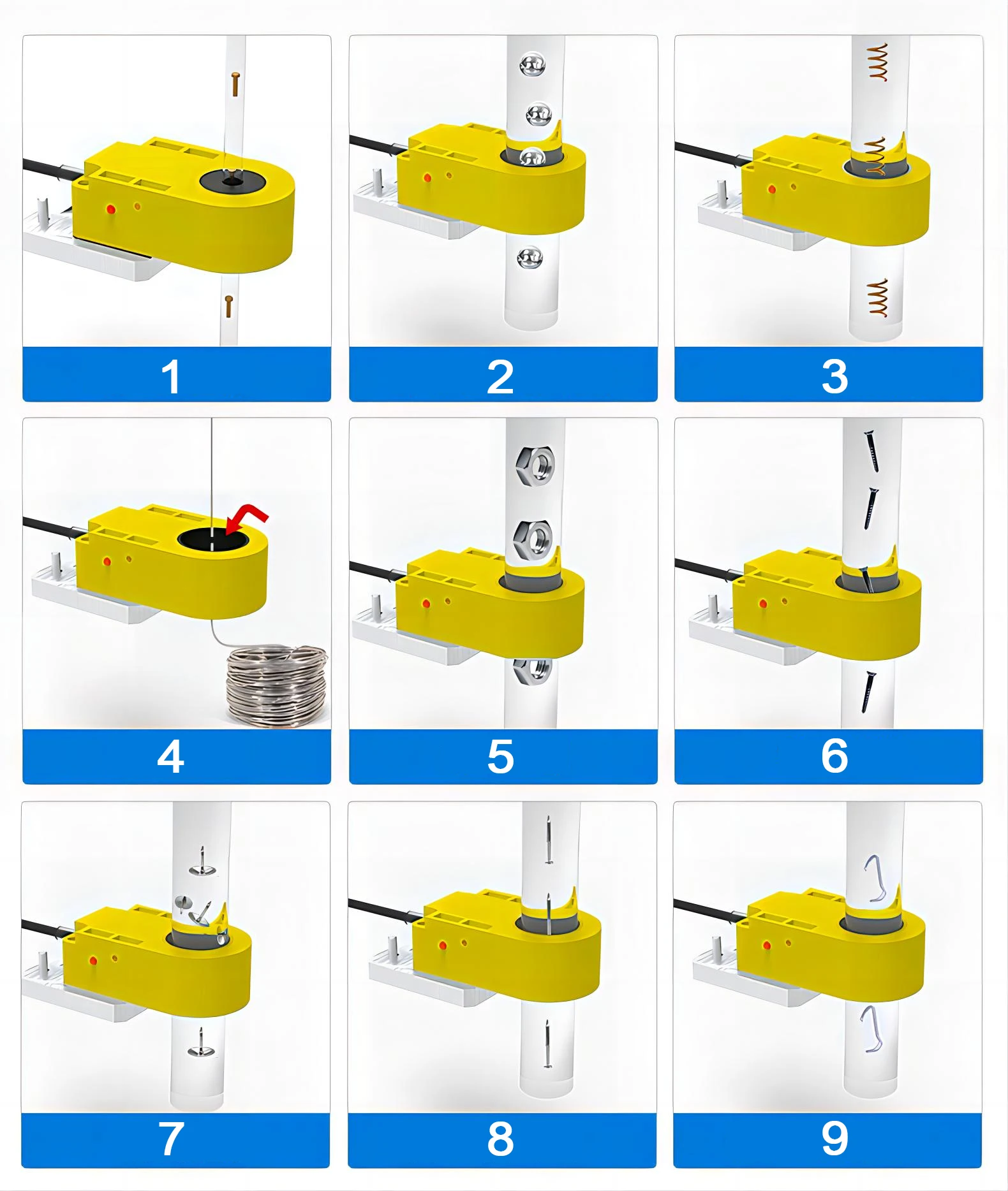 Proximity Switch Flexible Dual Magnetostrictive Liquid Level Sensor