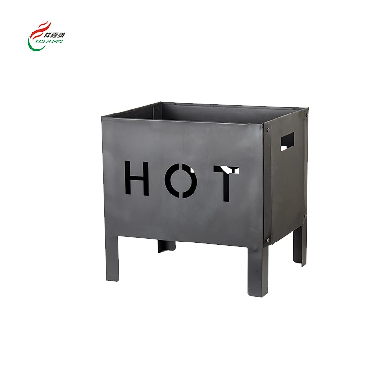 Factory Wholesale Fire Pit Outdoor Warming Round Charcoal Brazier Grill ...
