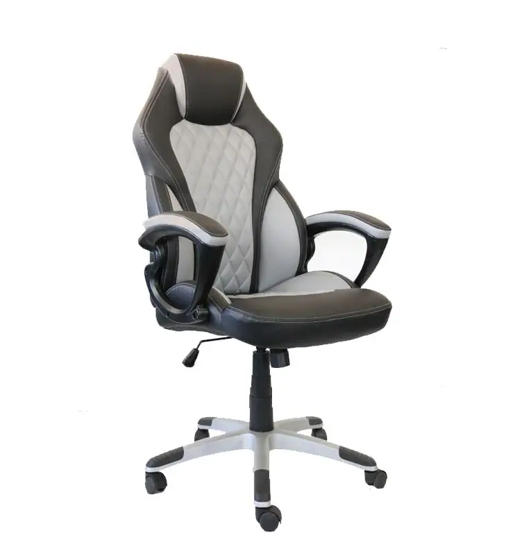 Gaming Chair,High-back Racing Chair Pu Leather Bucket Seat,Computer ...