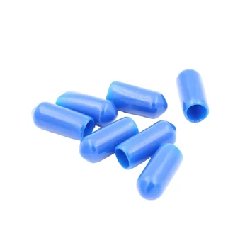 Customized Pvc Rubber Plastic Soft End Caps For Stainless Steel Pipe ...