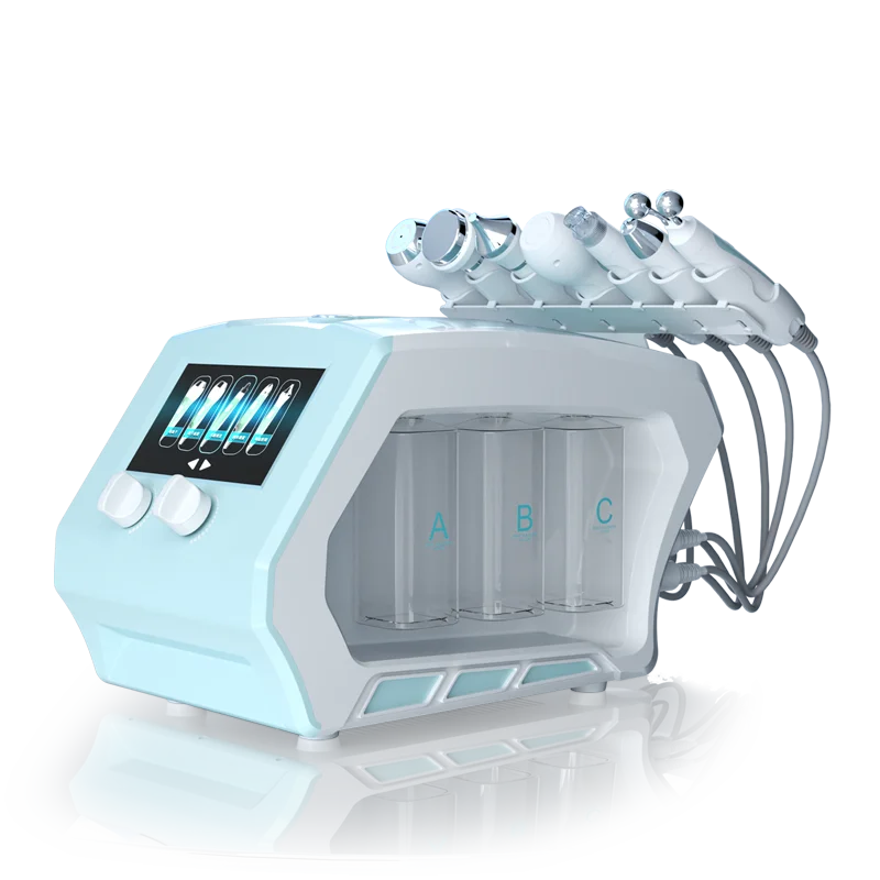 8 In 1 Aqua Peeling H2o2 Dermabrasion Small Bubble Oxygen Facial Deep ...