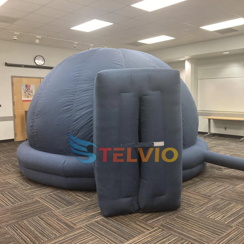 Portable Inflatable Planetarium Dome Inflatable Planetarium Inflatable ...