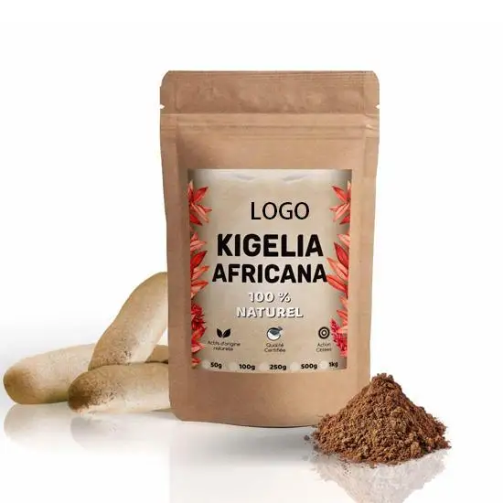 Natural Kigelia Africana Extract - Wild Solvent Extraction