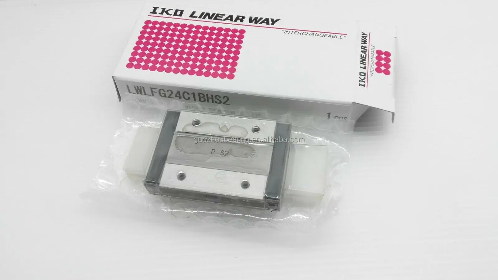 IKO Linear Guide Rail Block LWLFG24C1BHS1 - High Precision