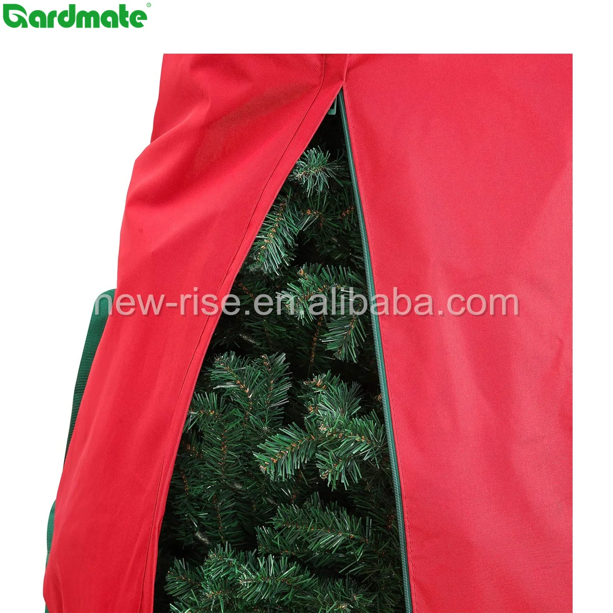 Heavy Duty Large Upright Artificial Christmas Tree Cover Storage Bag ...