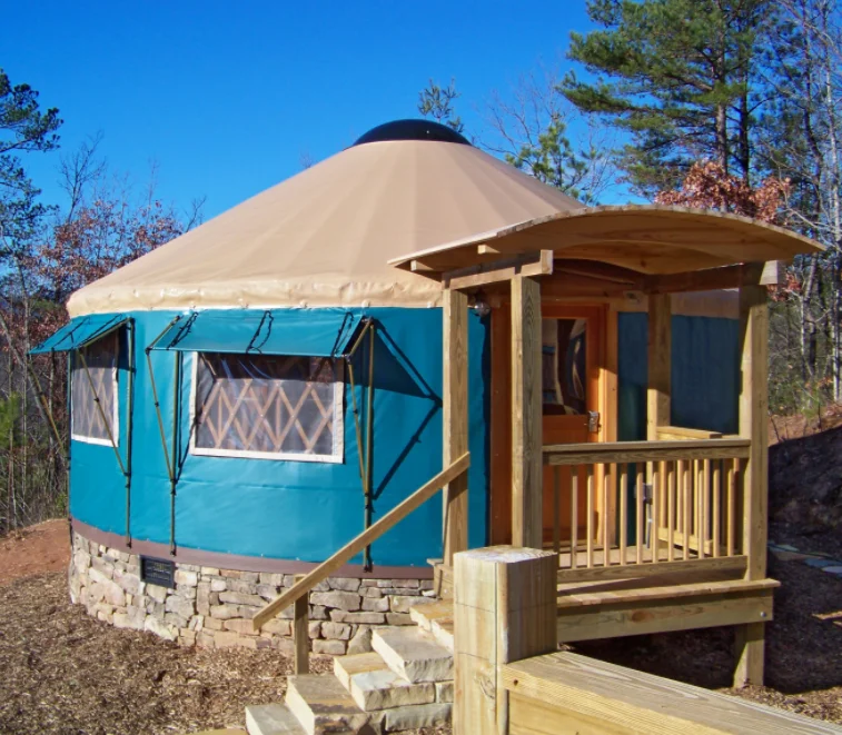 Beautiful Luxury Tent Mongolian Yurt With Good Price - Buy Steel Frame ...