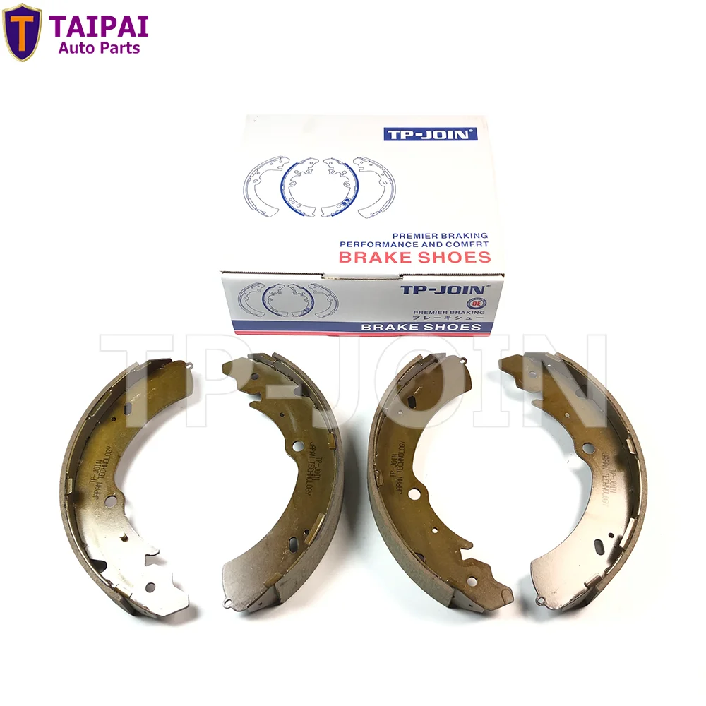Brake Shoes Auto Parts Supplier High Quality for TOYOTA COROLLA YARIS ...
