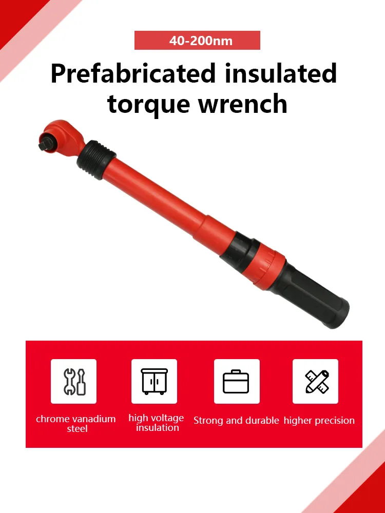 Insulated Torque Wrench Taiwan VDE Pressure 1000V