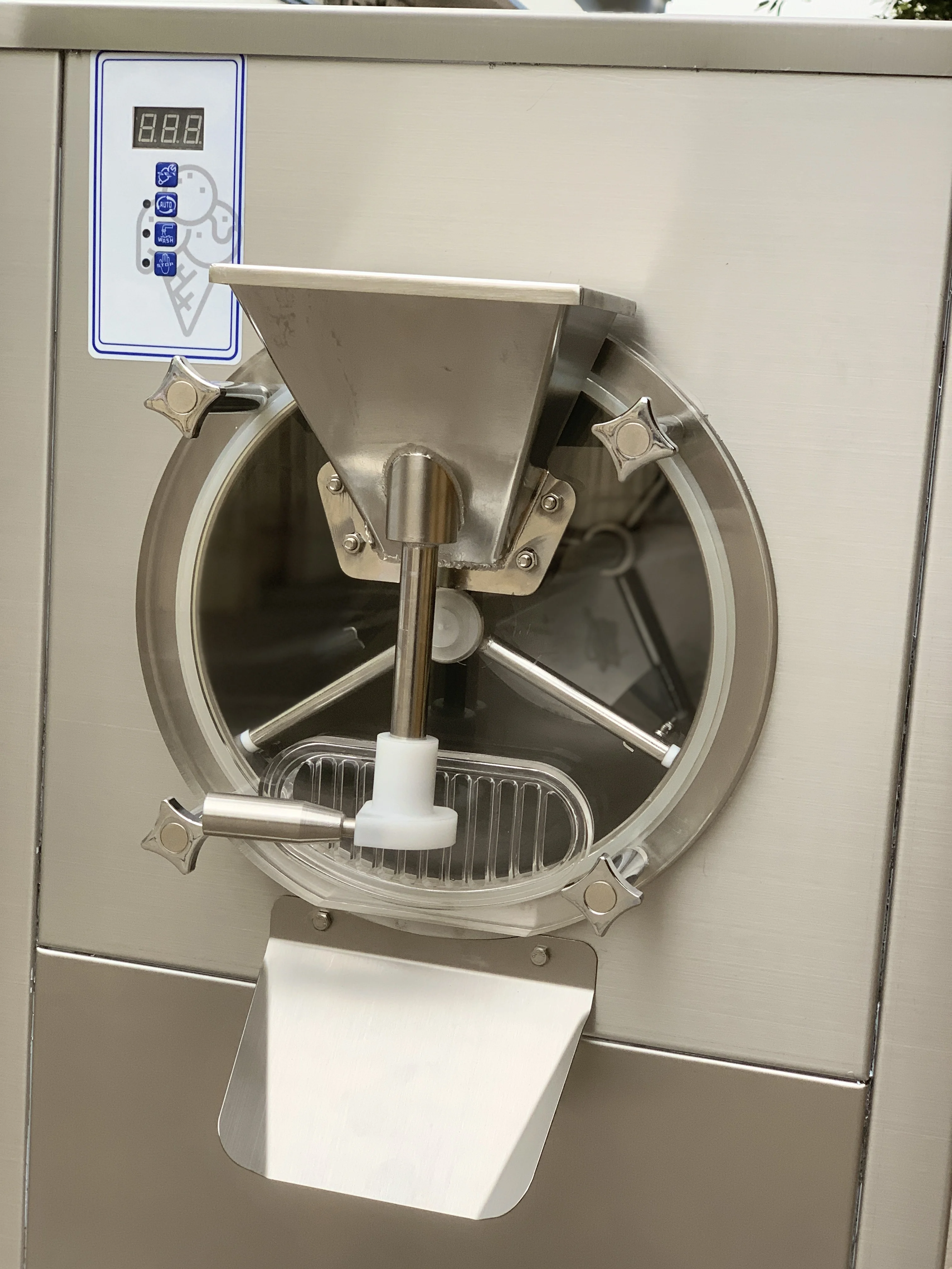 Hard/ Italian Ice Cream Machine Gelato Batch Freezer Commercial ...