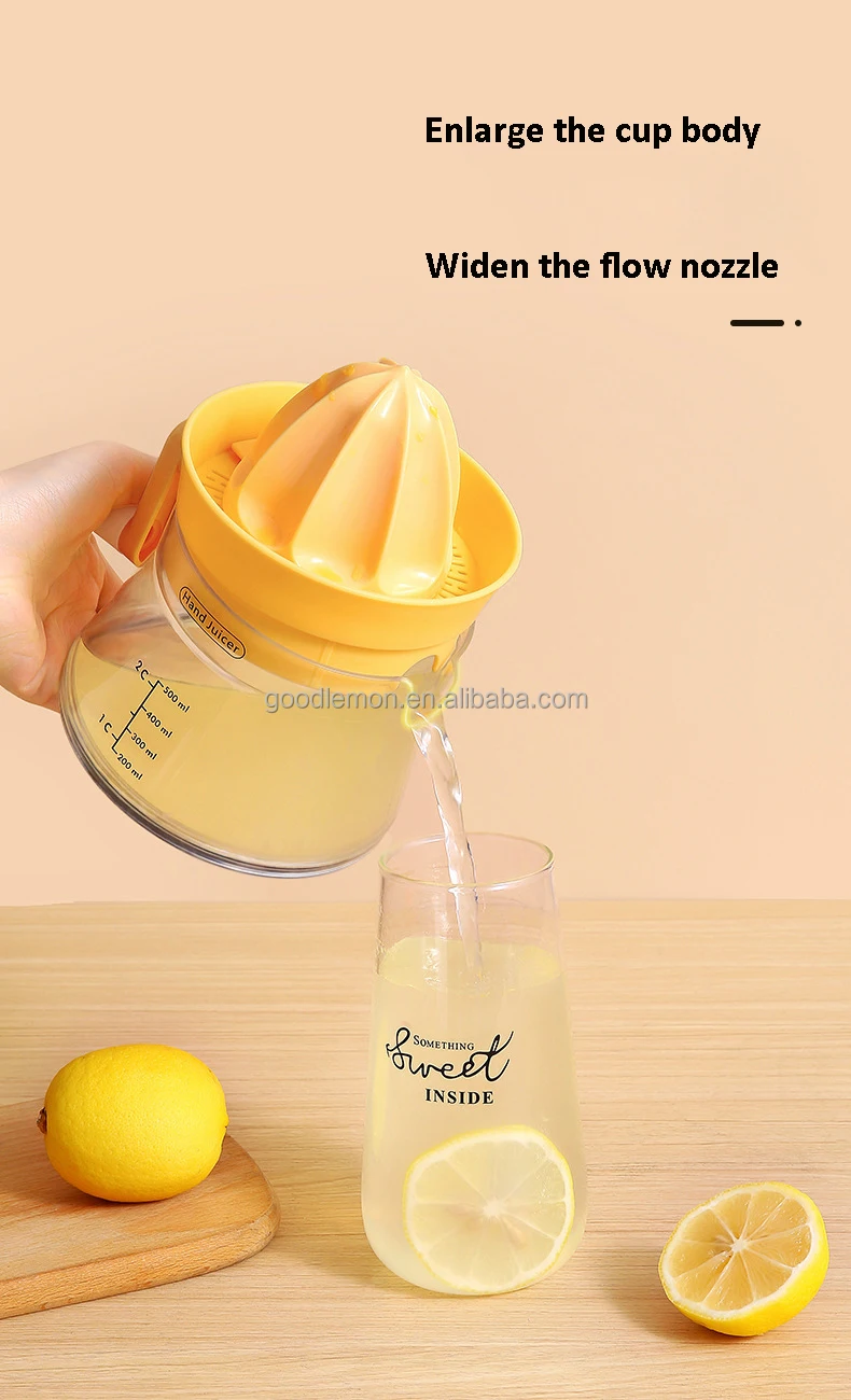 Manual Rotary Juicer Modern Eco-Friendly Household Fruit Juicer Juice ...