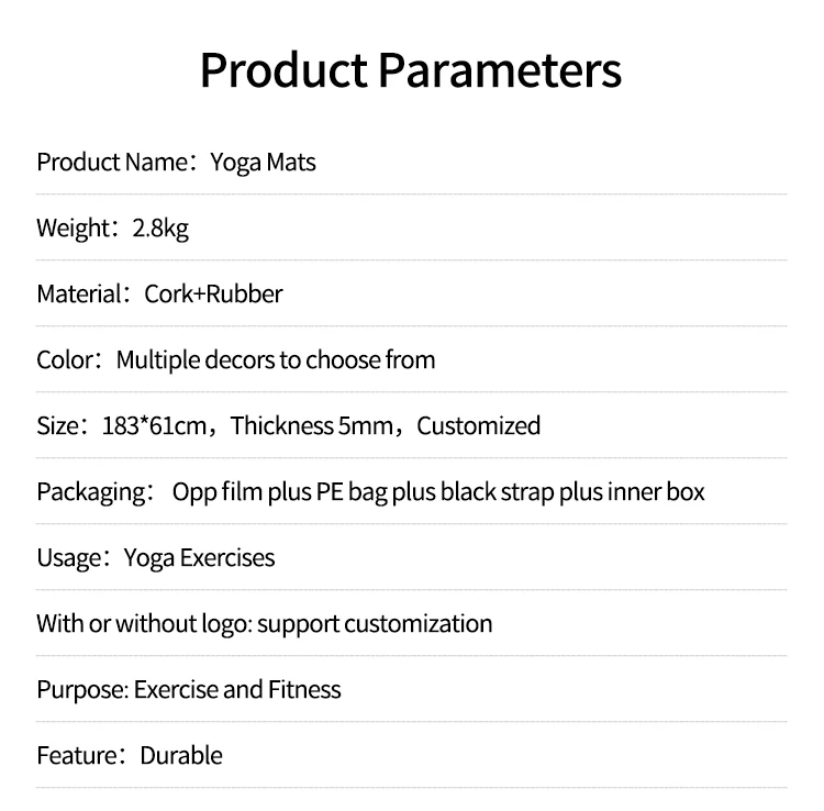 Factory Customized Wholesale Eco-friendly Natural Rubber Pu Yoga Mat ...