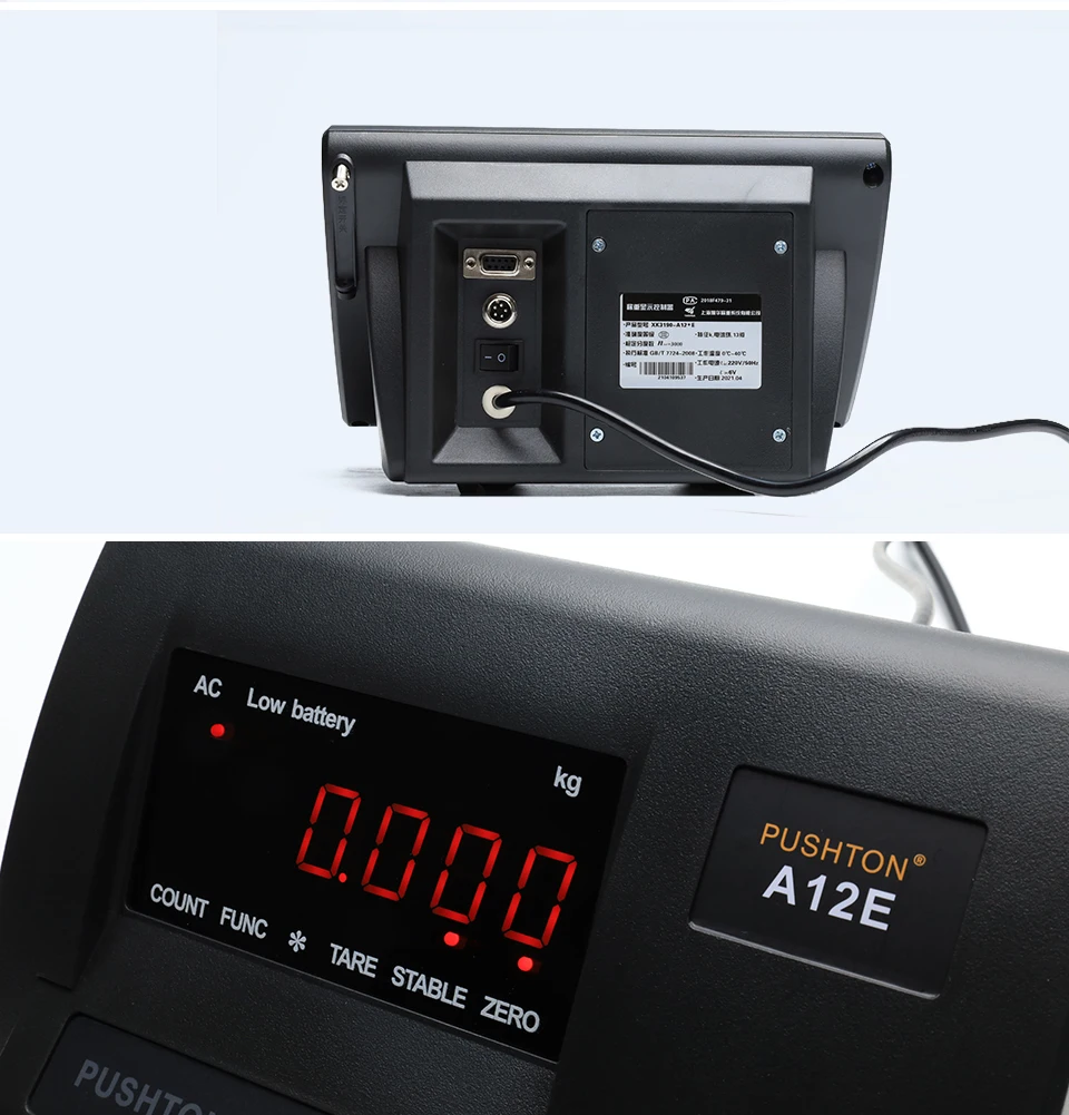 Weighing Indicator Fortruck Scale Xk3190-a12e Plastic Shell Compact ...