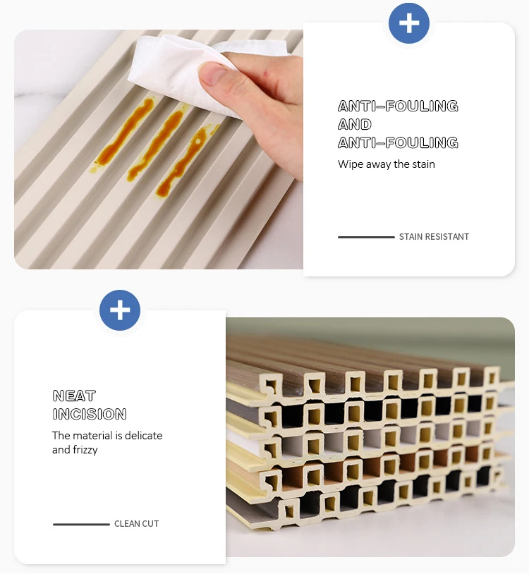 Interior Wall Panel Wpc Fluted Wall Panel Wood Plastic Composite Wpc ...