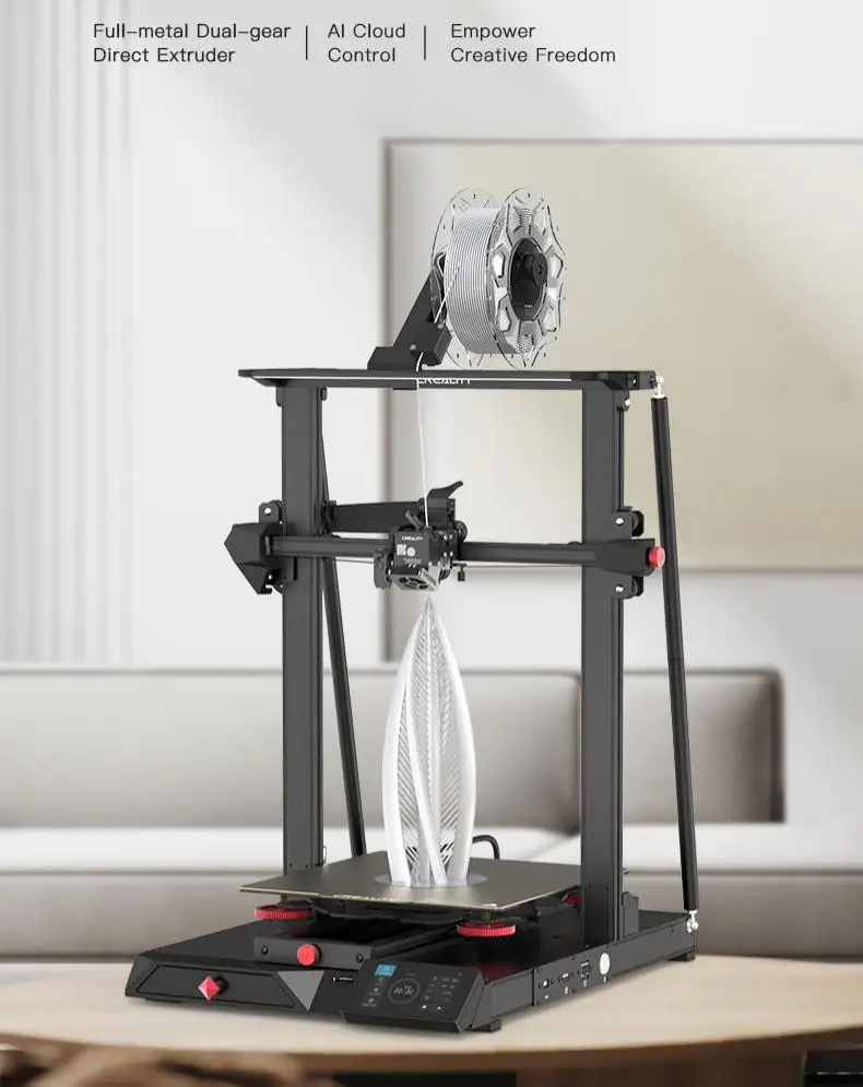 CREALITY CR-10 Smart Pro 3D Printer With Camera LED Lighting and Wi-Fi ...