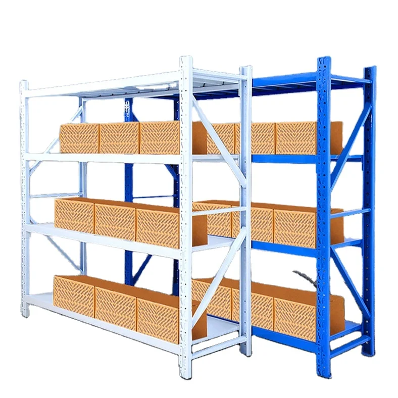 Heavy Duty Steel Racking System Industrial Warehouse Rack Supermarket ...