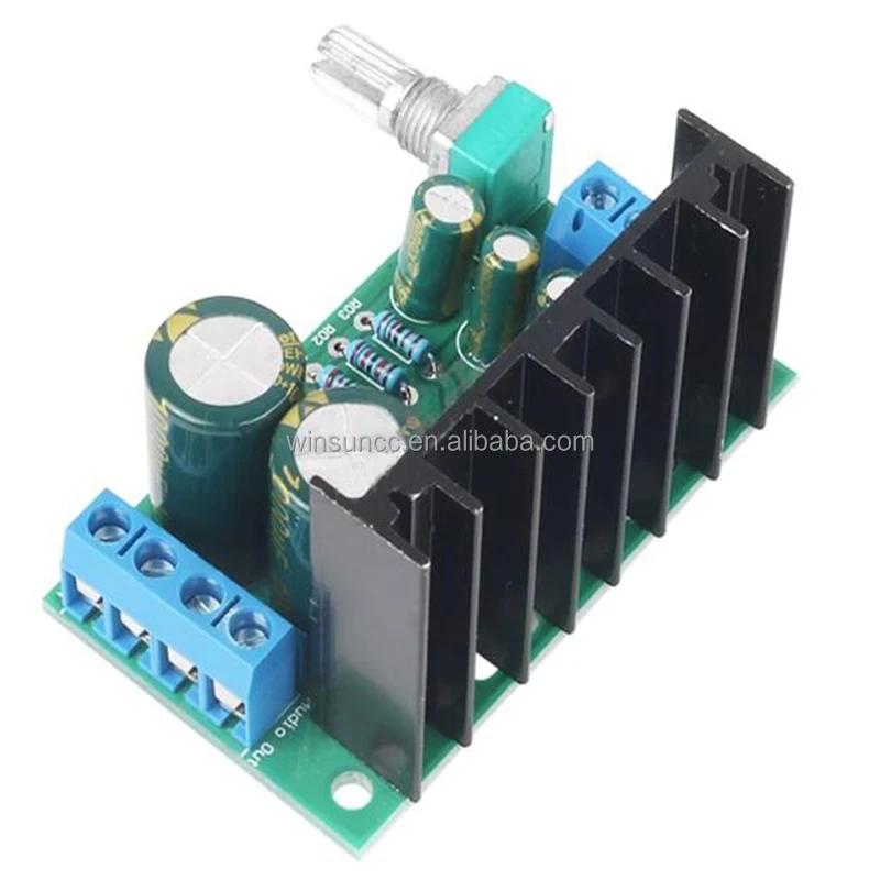 Tda2050 Digital Power Amplifier Board Mono 5w-120w Audio Power ...
