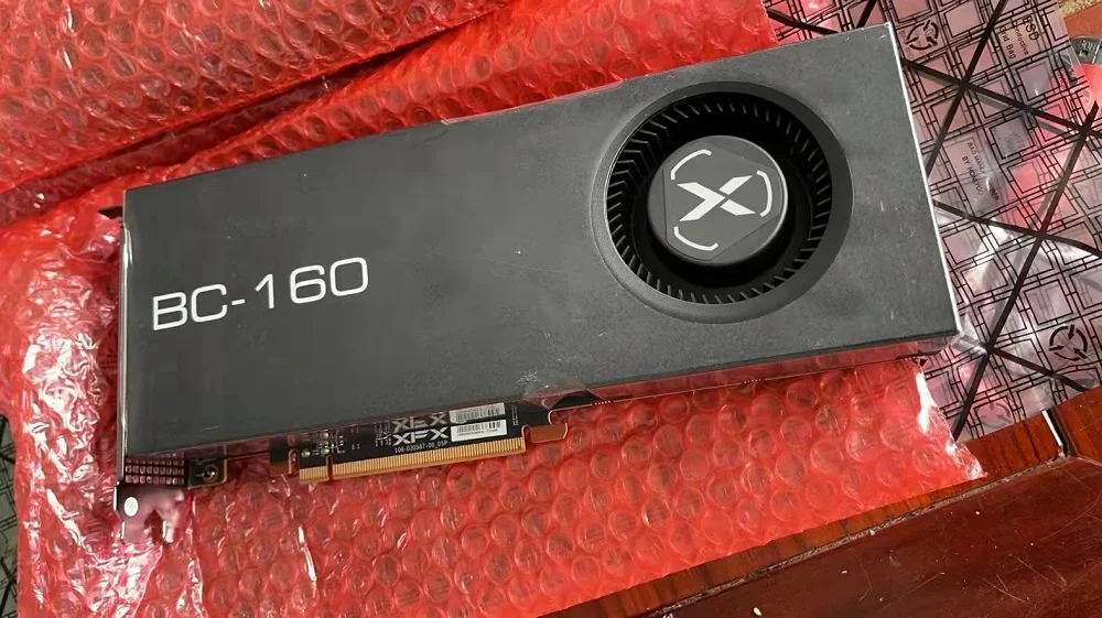 Amd-tarjeta Gráfica Amd Bc-160 De 135w,72mh/s,8gb,Bc-160,Gddr6,Gpu,Bc ...