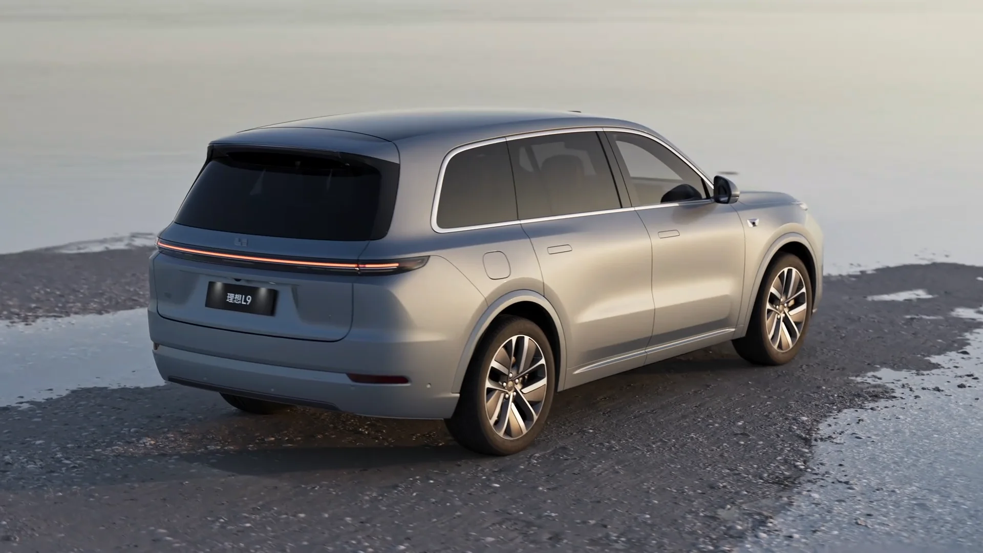 2023 New Large Electric Suv Li Xiang Li L9 Air Pro Max Range Extender ...