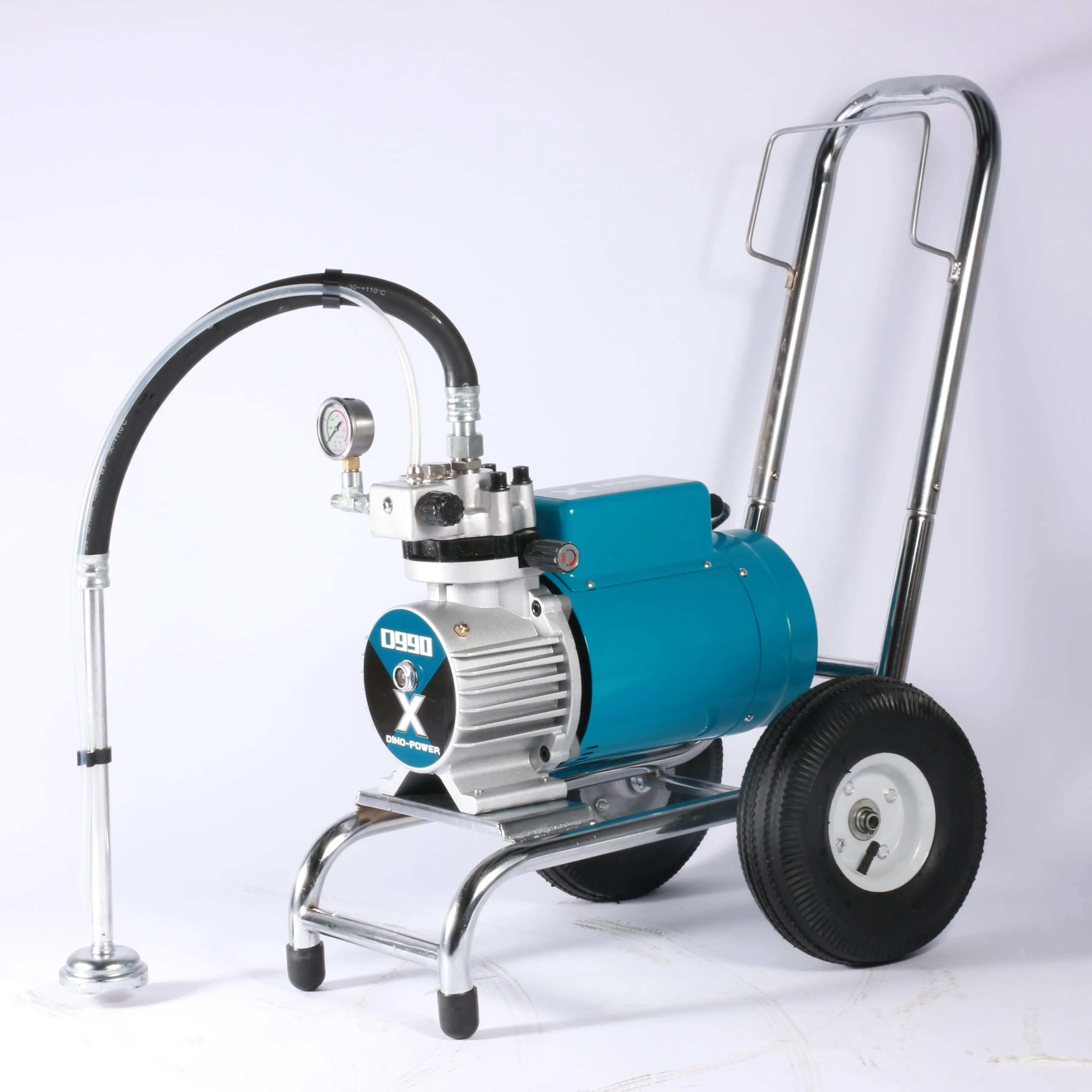 X990 Airless Electric Diaphragm Pump - Industrial Paint Sprayer