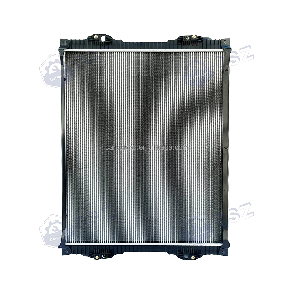 Heavy Truck Radiator Cooling System Engine Aluminum Radiator Oem ...