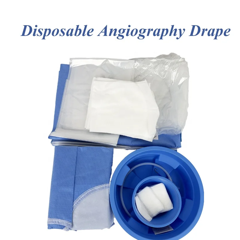 Disposable Universal Drape Laparotomy Surgical Pack Hospital Medical ...
