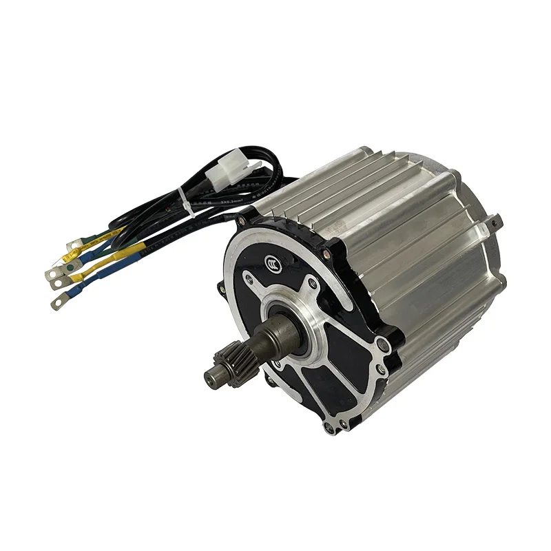 48v 2kw SRM Motor Electric Tricycle Motor Kit with Controller