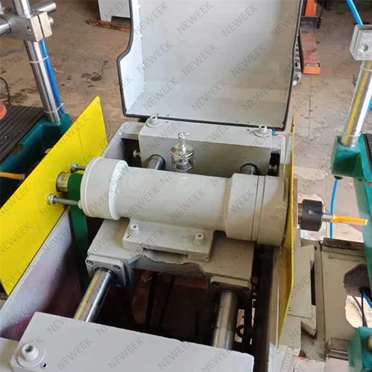 Neweek Wood Tenoning Machine Double End Tenoner Machine Woodworking ...