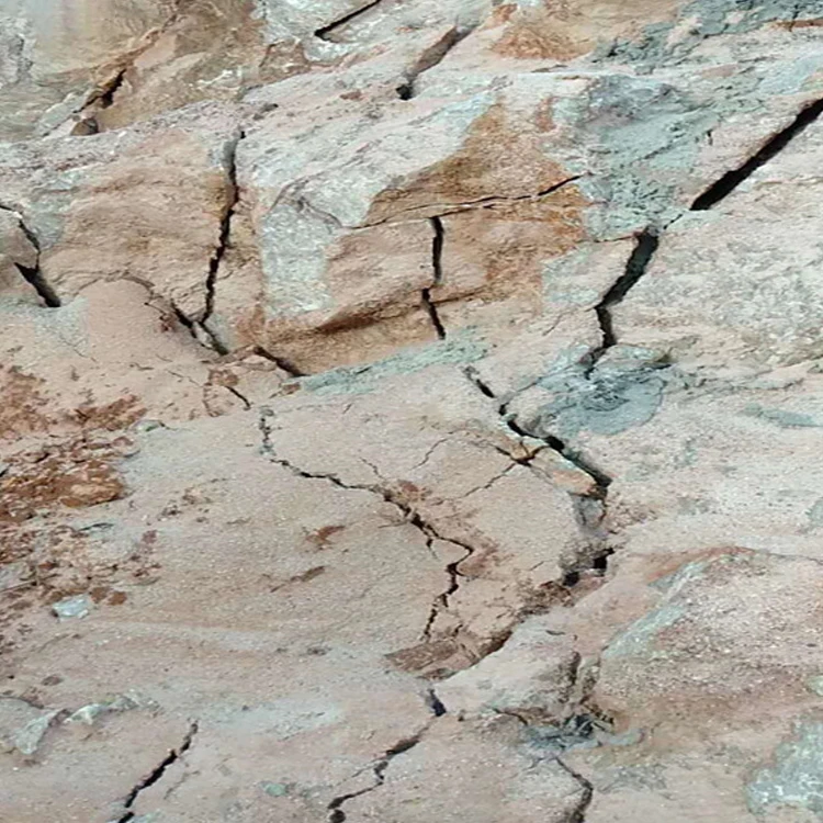 Efficient Crack Non Explosive Expansive Mortar For Rock Breaking - Buy ...