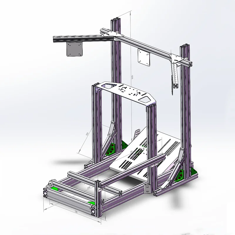 Heavy Duty Aluminum Extrusion Profile Custom Design Diy Formula Sim ...