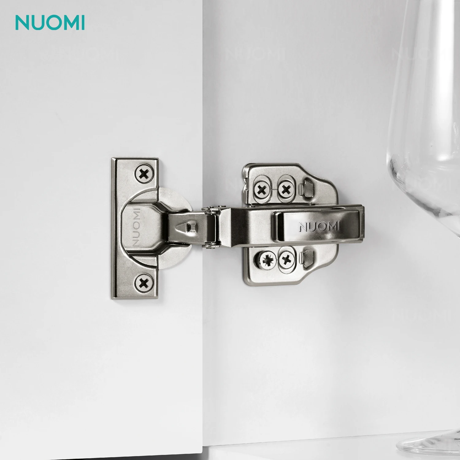NUOMI 3D Adjustment Hydraulic Hinges - Soft Close & Quick Mount