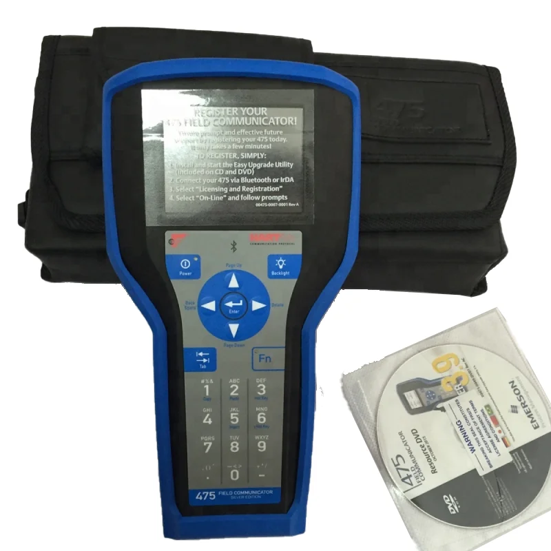 Calibration Of Pressure Transmitter Using Hart Field 475 Communicator ...