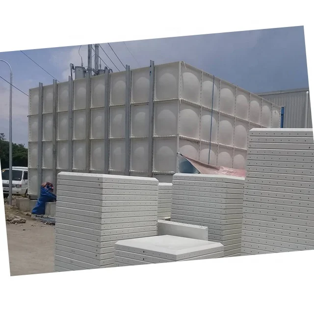 fiberglass modular water tank 50m3 grp water tank grp fiberglass ...