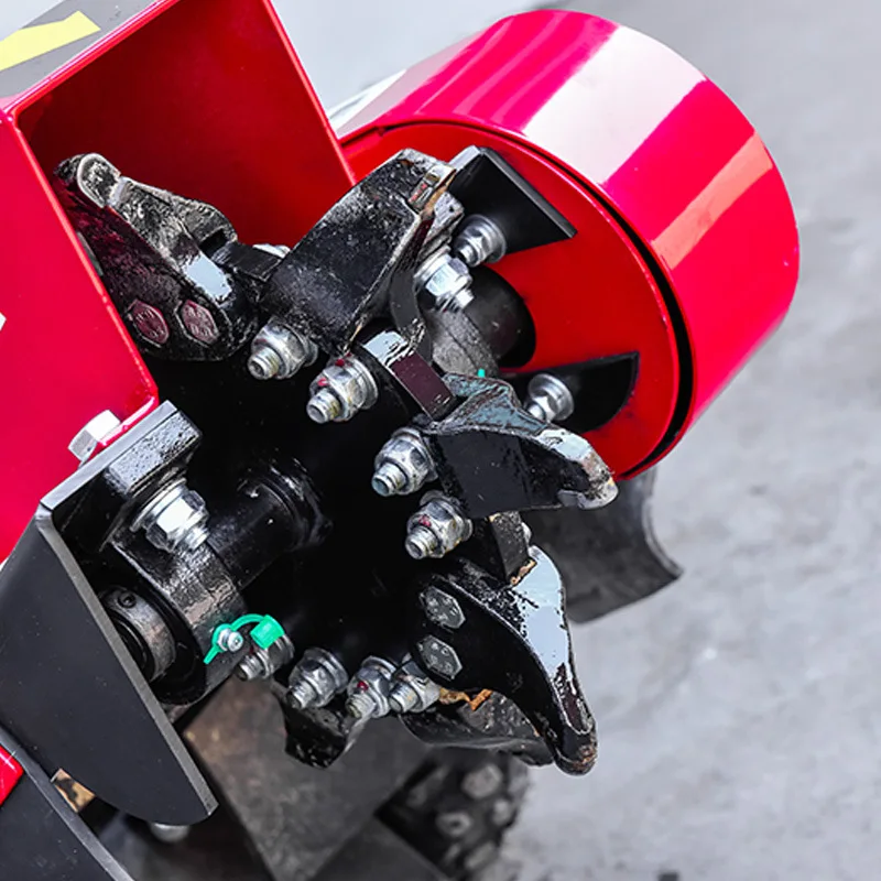 Source Factory Tracked Stump Grinder Cutter Depth From The Ground ...