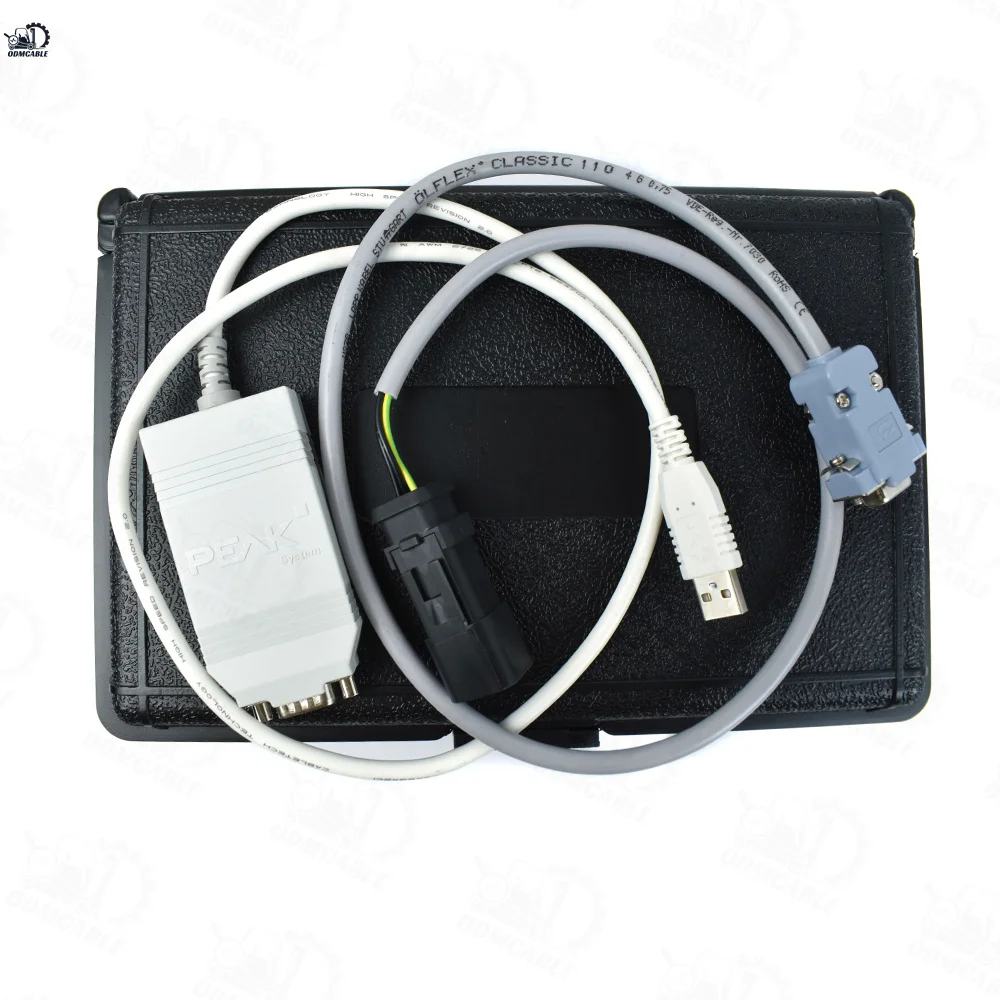 For Crown RCAN - USB CAN Interface for Forklift Diagnostics