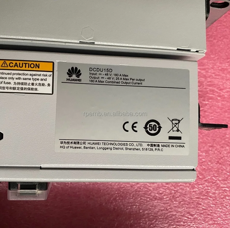 DCDU-12B DC Power Distribution Unit for BTS & Wireless Lan