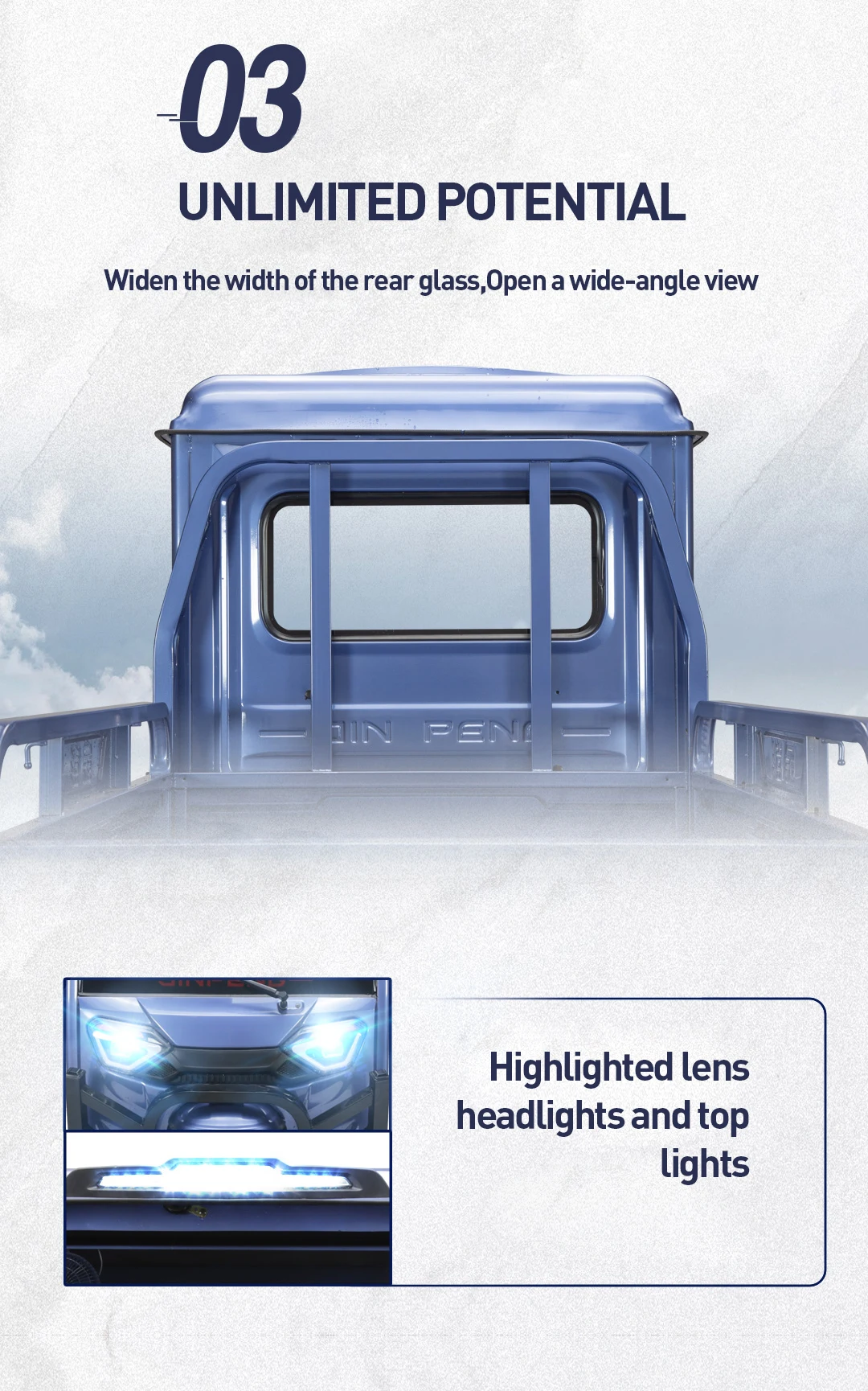 Jinpeng Electric Tricycles - Efficient Cargo Bikes for Farms