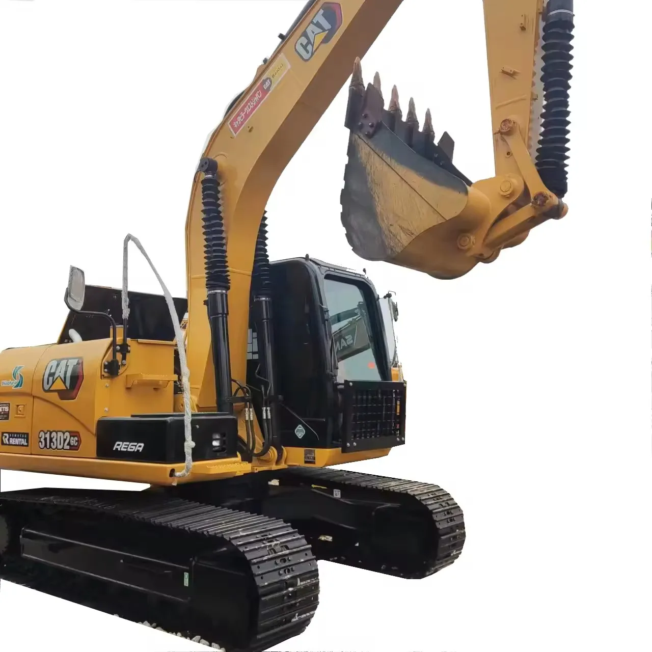 Japan Original Caterpillar 313 Used Digger Cat313d2 312 318 315 320 ...