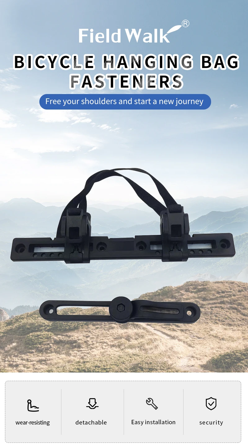 Yxk003 Bicycle Pannier Mount System Bike Bag Hook Outdoor Luggage ...