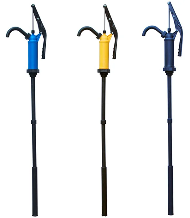 Lever Action Chemical Liquid Suction Drum Pump Fluid Transfer Hand Pump ...