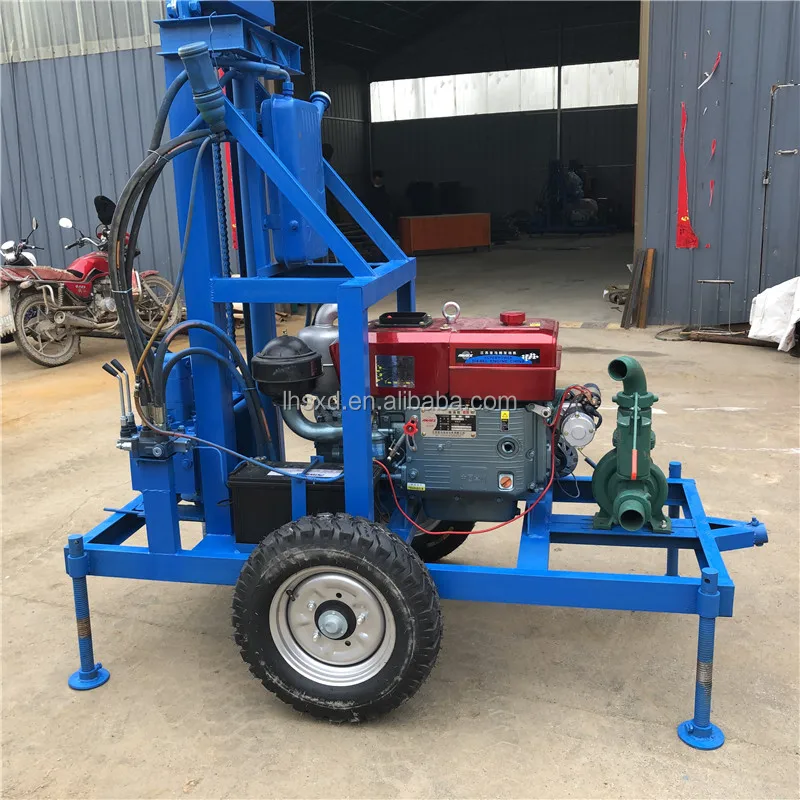 Portable Well Drilling Machine - Efficient Water Well Solutions